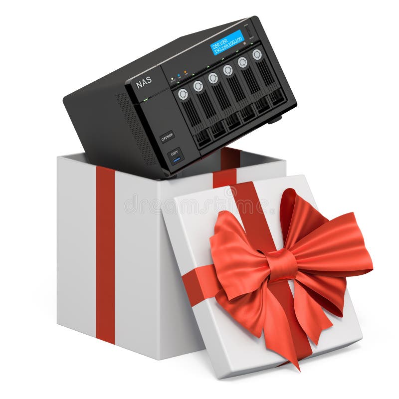 Network Attached Storage Stock Illustrations – 220 Network Attached ...