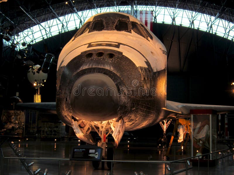 NASA Air and Space Museum Shuttle Editorial Stock Image - Image of ...