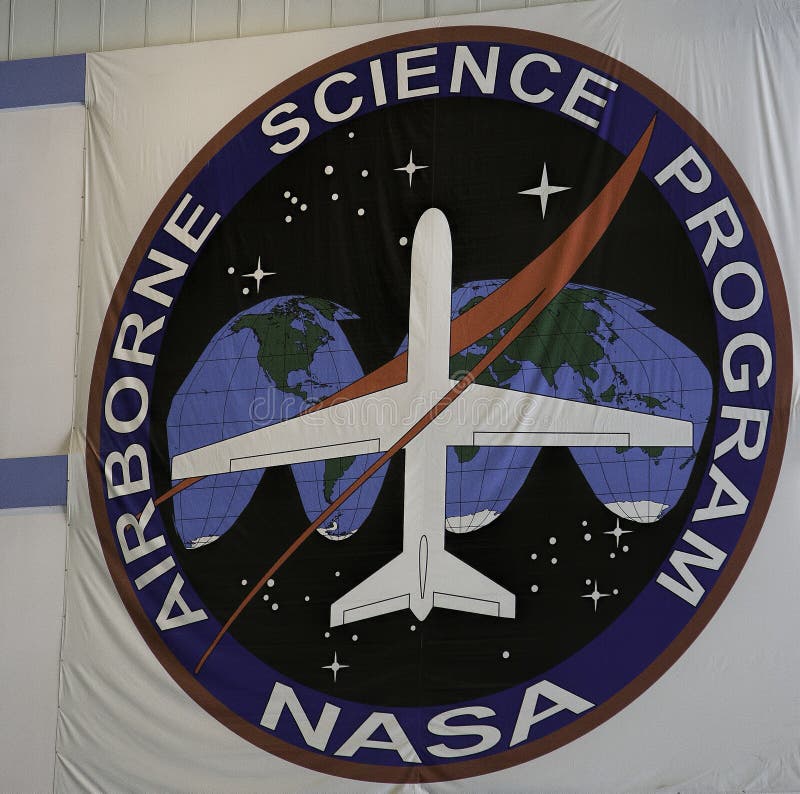 NASA Airborne Science Program Editorial Photography - Image of flight, data: 128880572