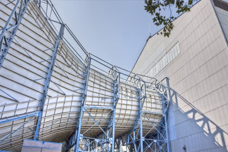 NASA Ames Research Center--Wind Tunnels Editorial Photo - Image of ...