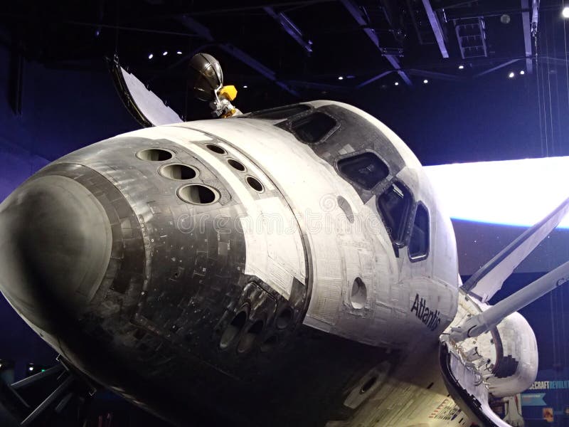 NASA Atlantis editorial stock photo. Image of atlantis - 108653693