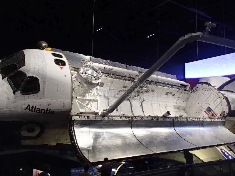 NASA Atlantis editorial photography. Image of spaceplane - 108653827