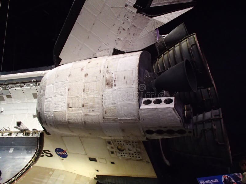 NASA Atlantis editorial photo. Image of nasa, moon, atlantis - 108654011