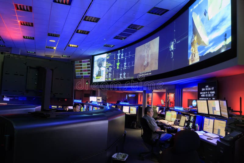 Nasa Command Center