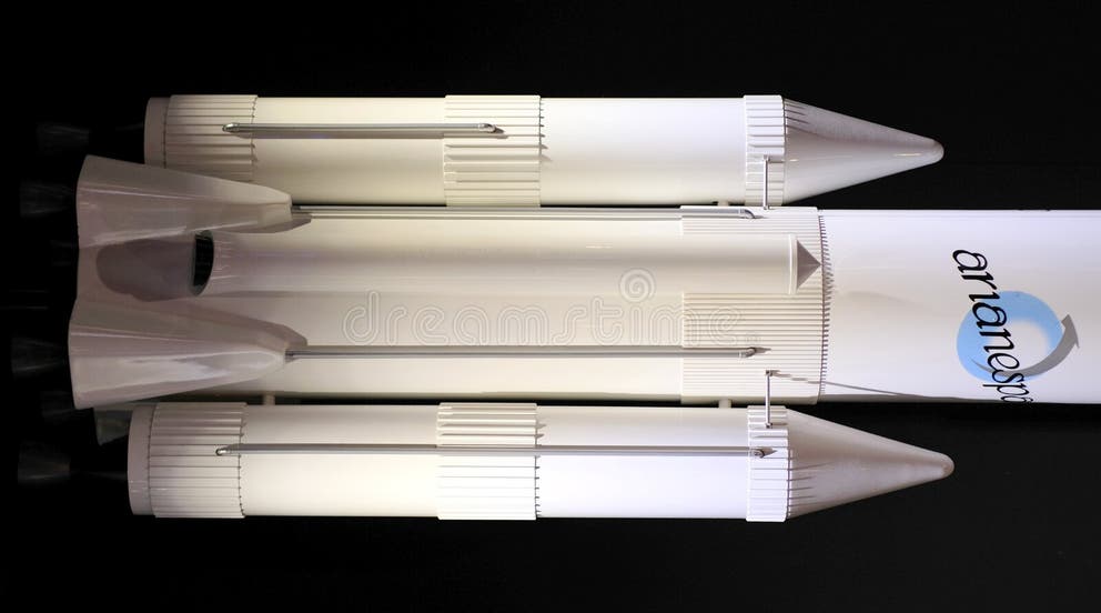 Nasa Esa Rocket in Space at the Space Expo Editorial Image - Image of ...