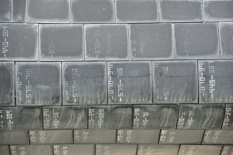 NASA HEAT SHIELD TILES from SPACE SHUTTLE Editorial Photography - Image ...