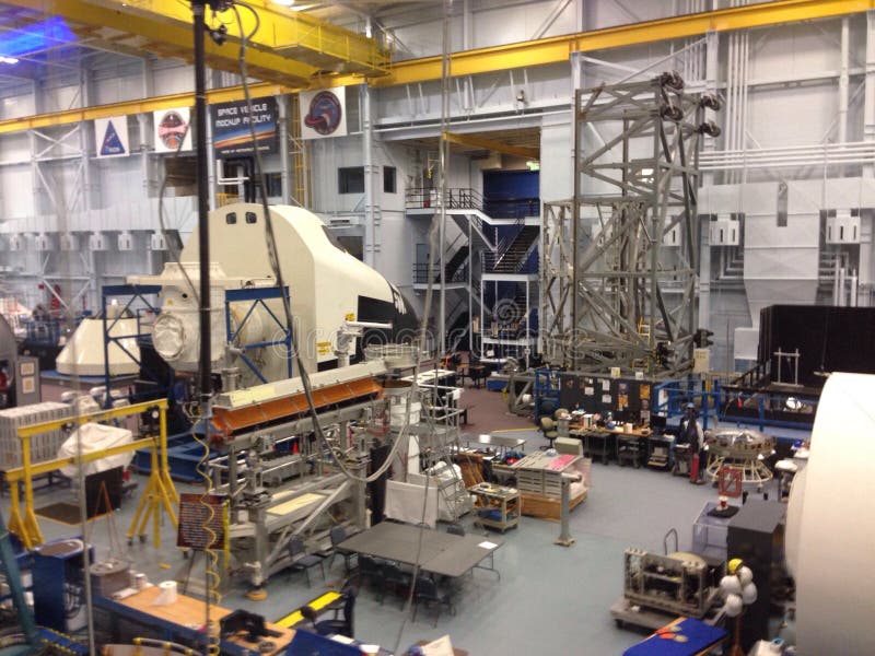 The Nasa command center editorial stock image. Image of california ...