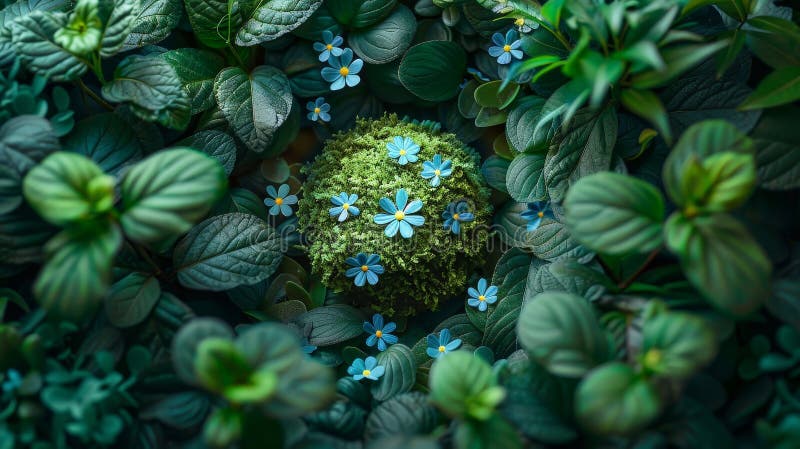 NASA Image of World Biodiversity for a Sustainable Environment Based on ...