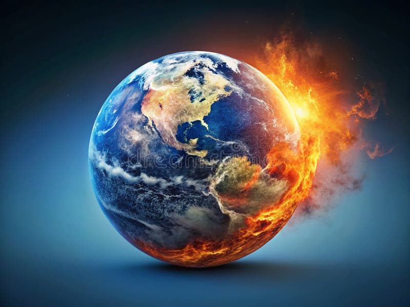 Relentless Wildfires Stock Illustrations – 19 Relentless Wildfires ...