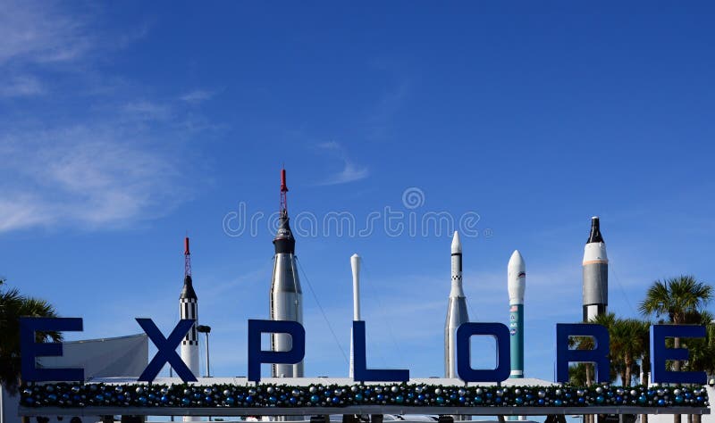 NASA Kennedy Space Center, Florida Editorial Photography - Image of ...