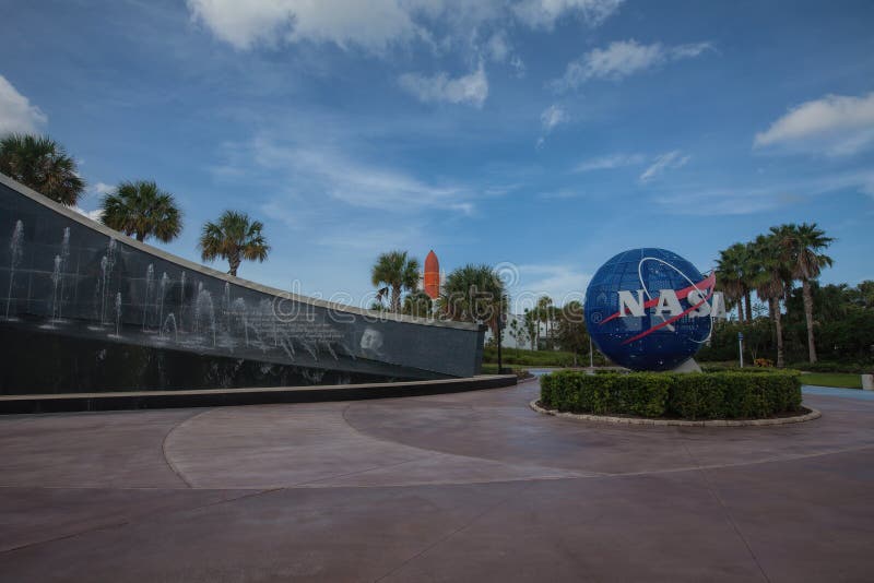 NASA Kennedy Space Center Visitor Complex in Florida Editorial ...