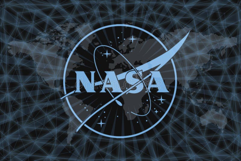 Nasa Logo editorial photo. Illustration of illustrator - 129286931