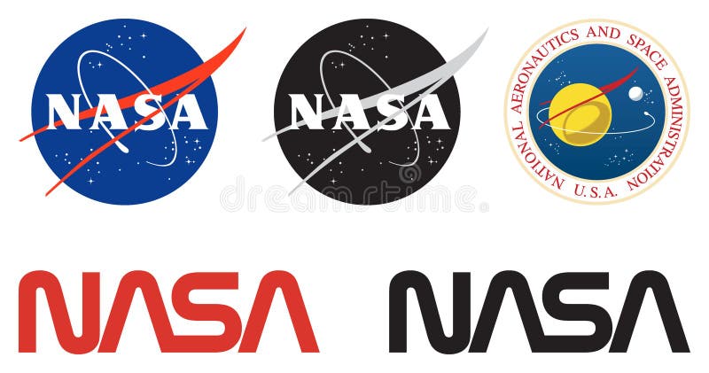 NASA Logo Vector High Quality Space Agency Emblem Digital Download ...