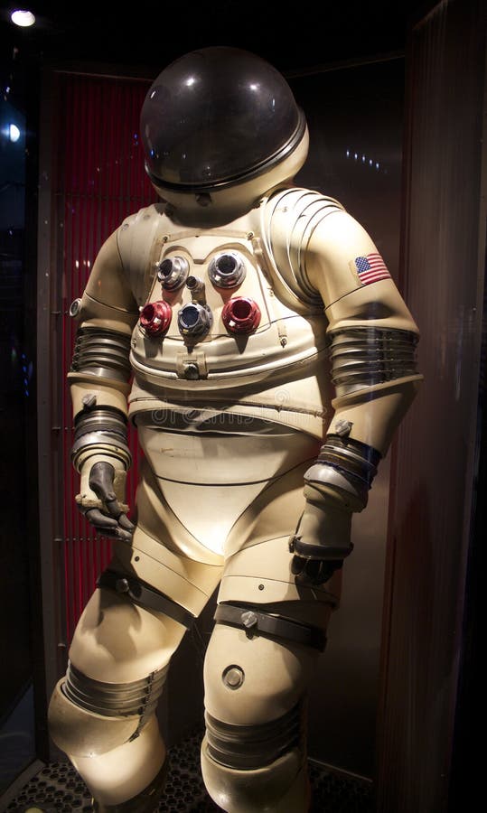 NASA MARK 3 Space Suit Prototype Editorial Stock Photo - Image of ...