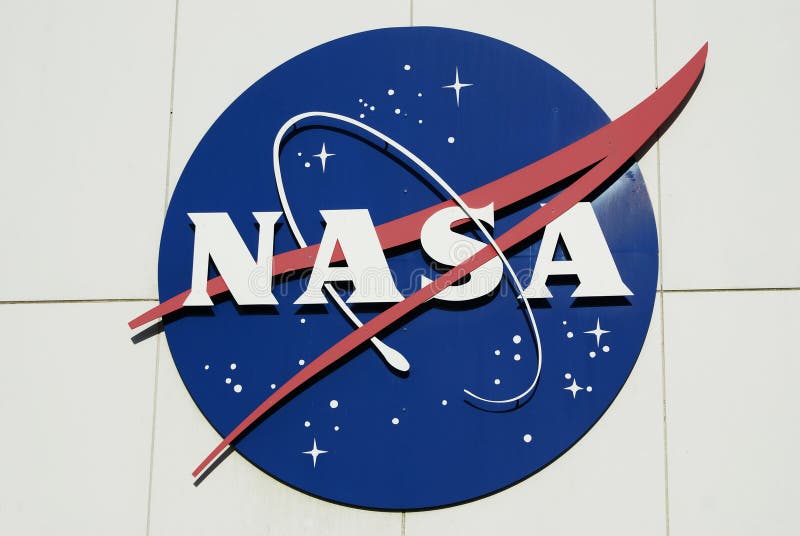 NASA meatball insignia editorial photography. Image of building - 23638907