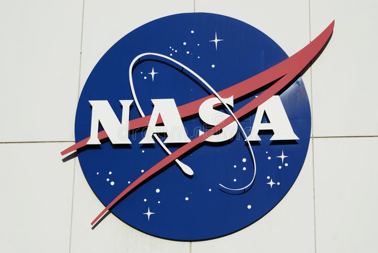 NASA meatball insignia editorial photography. Image of building - 23638907
