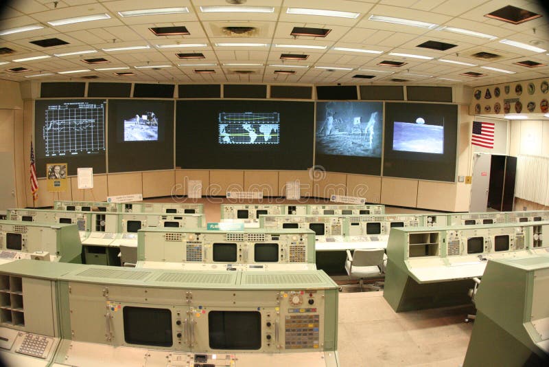 Mission Control at Jet Propulsion Lab Editorial Stock Photo - Image of ...