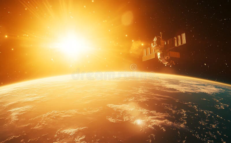 NASA Provided Elements of this Image of a Spacecraft Taking Off into ...