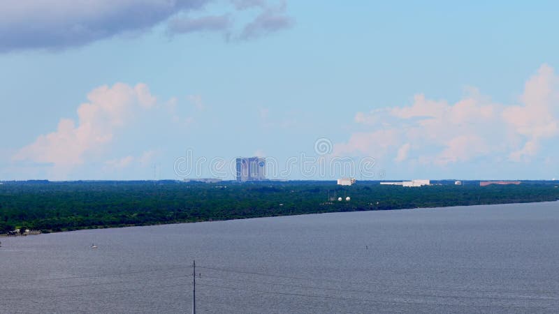 Florida Rocket Launch Complex at Cape Canaveral 2025 Stock Footage ...