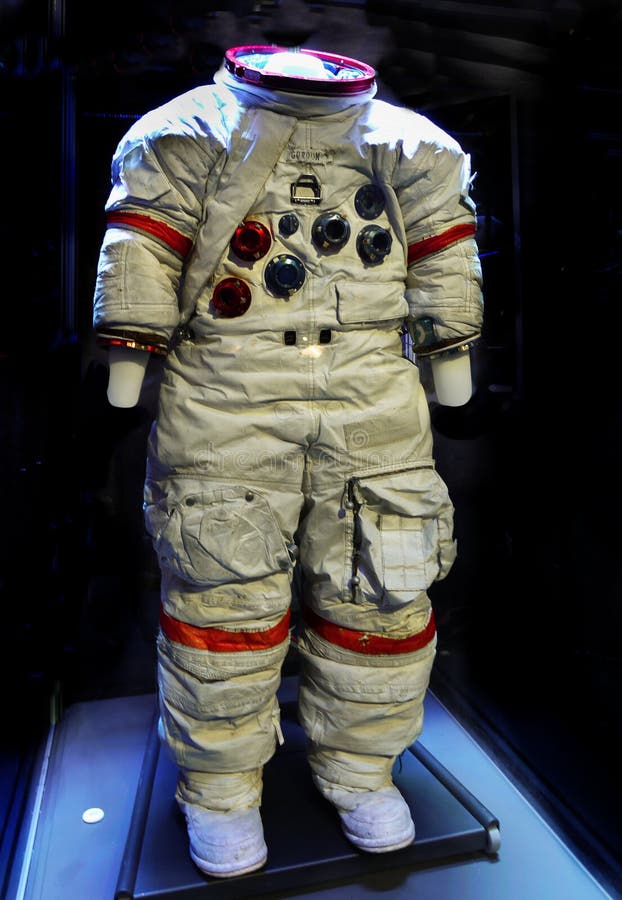 NASA S Astronaut S Space Suit Editorial Image - Image of education ...