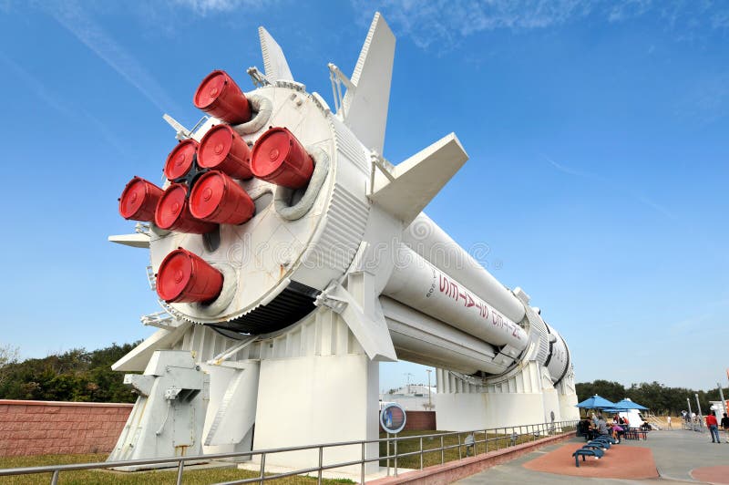 NASA s Rocket Garden editorial stock photo. Image of launch - 18105798