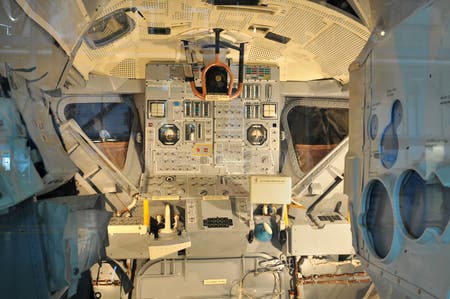 NASA S Space Shuttle Cockpit Editorial Photo - Image of nasa, discovery ...