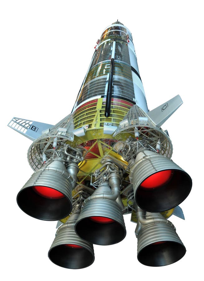 NASA Saturn V Raket redactionele stock foto. Image of toekomst - 18106748