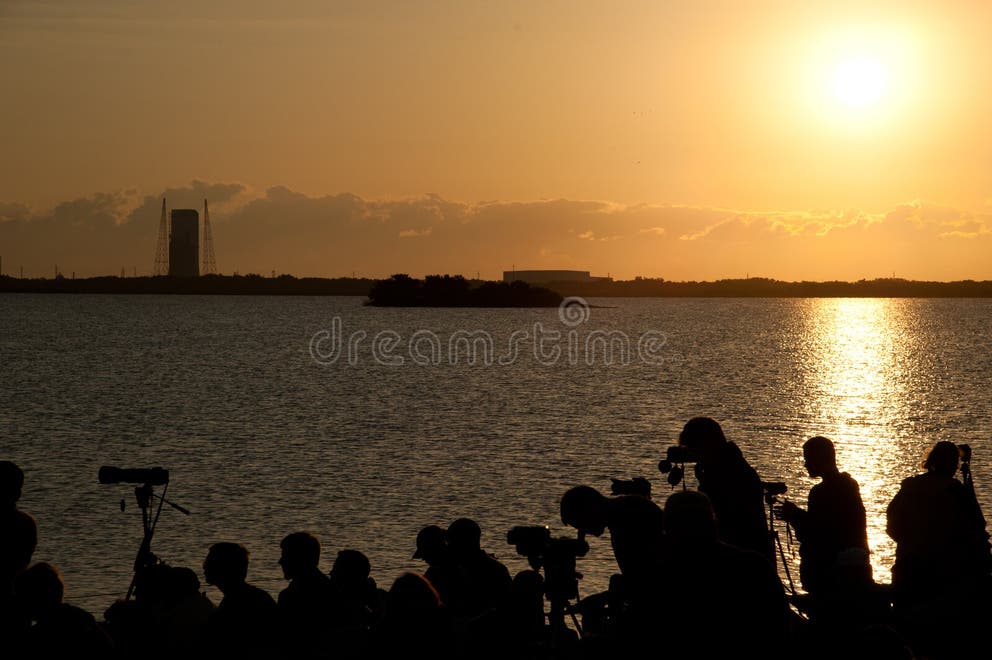 NASA Shuttle Endeavour STS-134 Stock Photo - Image of observation ...