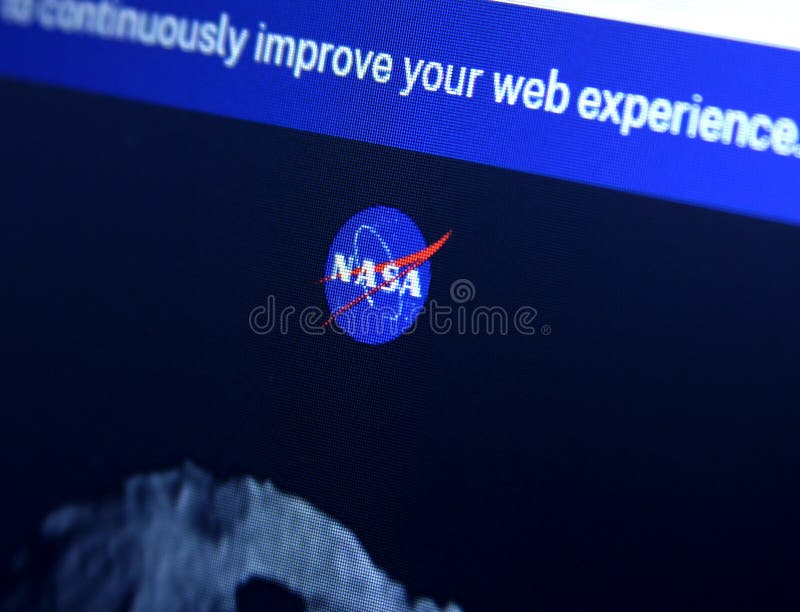 Top Famous Space Agencies Logos and Vector Editorial Image - Image of ...