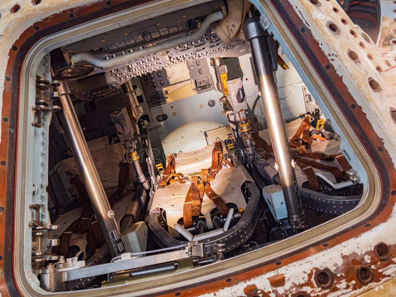 NASA Space Apollo Museum Display in the Oklahoma History Center ...