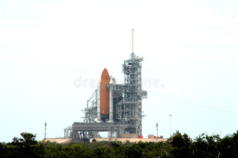 NASA space shuttle editorial photo. Image of ready, launch - 86310696