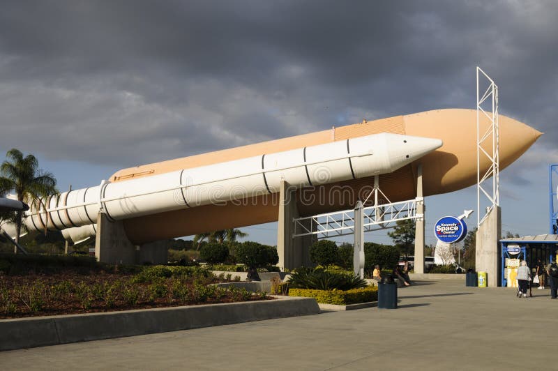 NASA Space Shuttle Solid Rocket Boosters Editorial Image - Image of ...