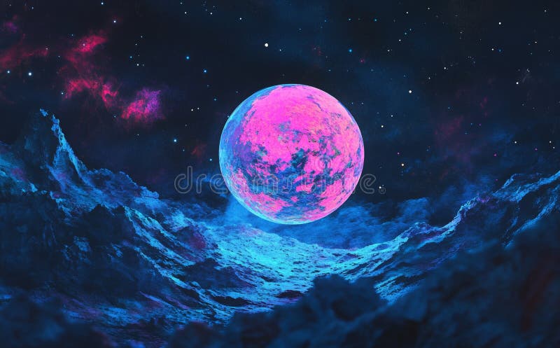 NASA-supplied Abstract Space Wallpaper. Cosmos. Universe Stock ...