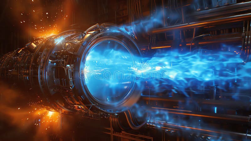 NASA Testing of a Super Advanced, Fusion Powered Space Rocket Engine ...