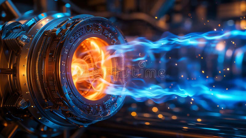 NASA Testing of a Super Advanced, Fusion Powered Space Rocket Engine ...