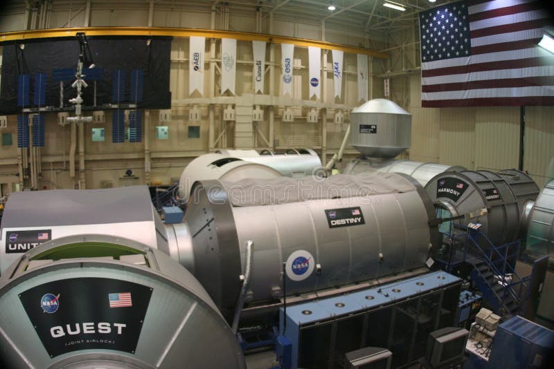 NASA Training Facility editorial stock photo. Image of technology ...