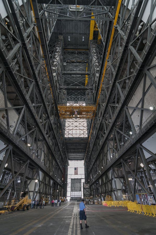 Nasa VAB editorial stock photo. Image of spacecraft, building - 33058903