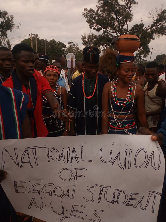 The Eggon people editorial stock photo. Image of nigeria - 126688763