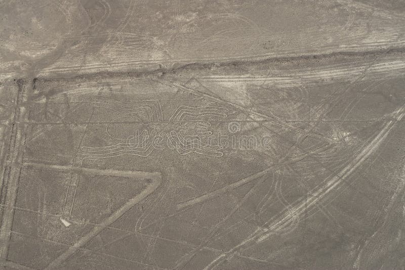 Nazca Lines, Hummingbird Nasca, Peru, South America Stock Photo - Image ...