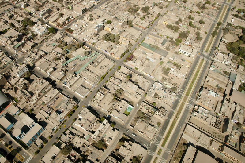 Nasca City - Peru stock photo. Image of landmark, aerial - 90821824