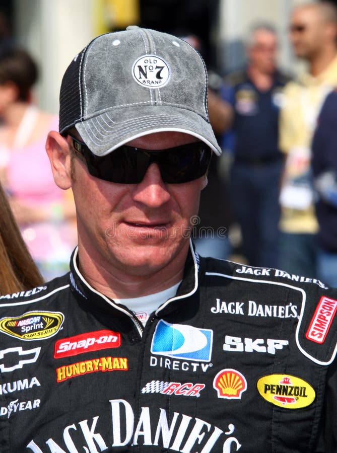 NASCAR - #07 Clint Bowyer editorial stock photo. Image of locked - 6309048