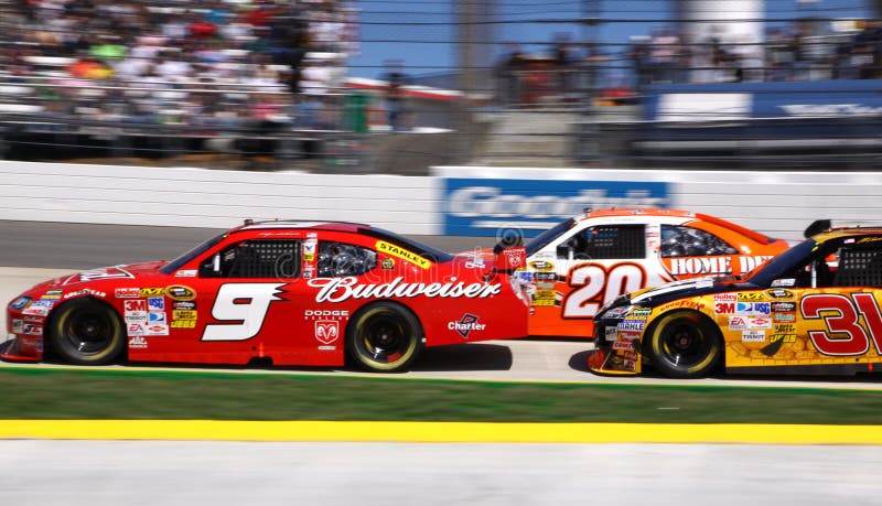 NASCAR 09 - jam packed!, NASCAR drivers Kasey Kahne, Jeff Burton and ...