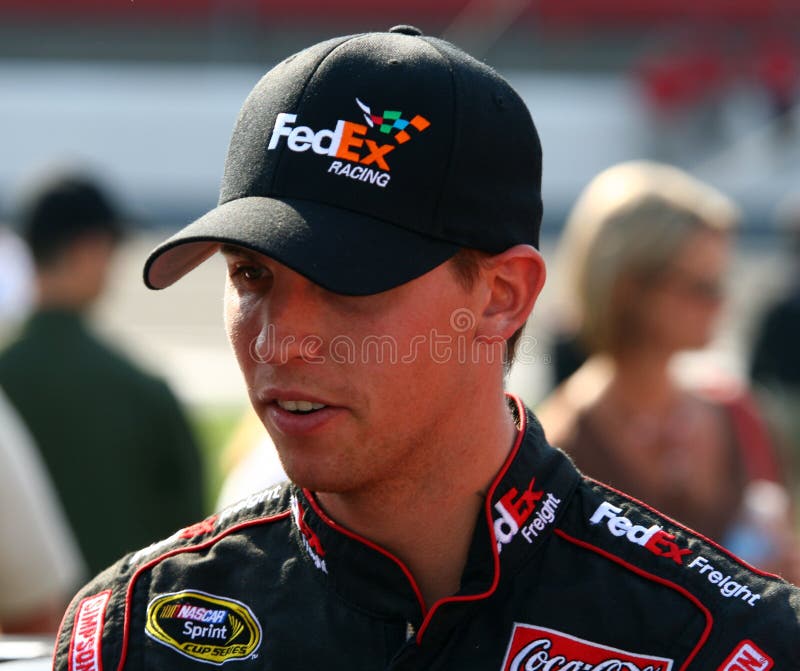 NASCAR - #11 Hamlin En Los 600 Foto de archivo editorial - Imagen de ...