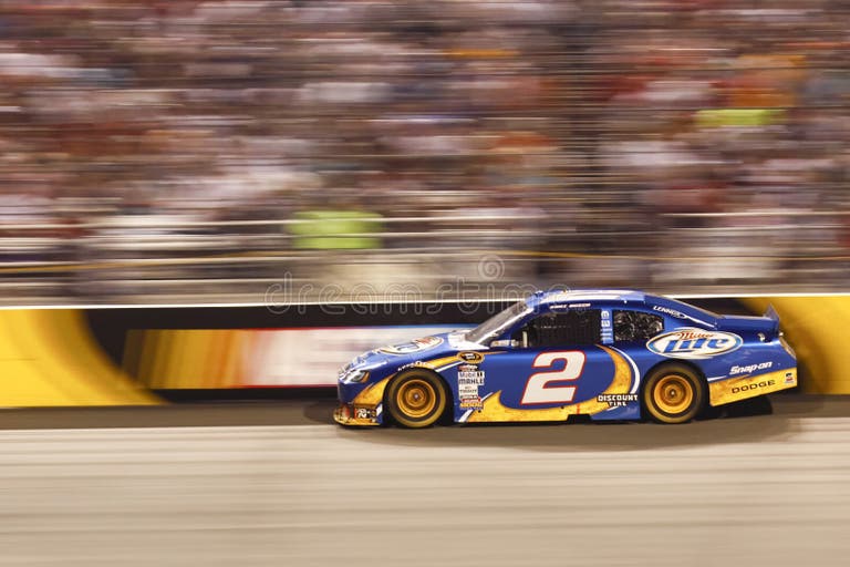 NASCAR - #2 Blue Deuce in Richmond Editorial Photo - Image of ...
