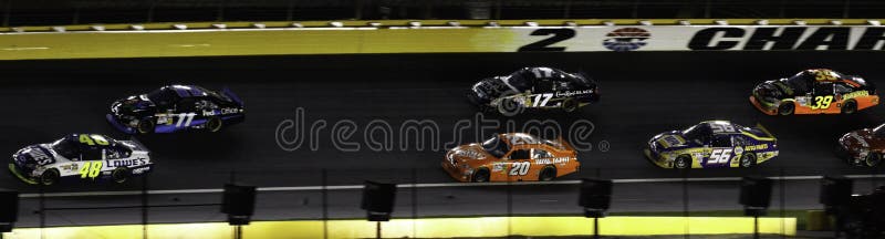 NASCAR - Turn 1 in Richmond Editorial Photo - Image of spectators ...