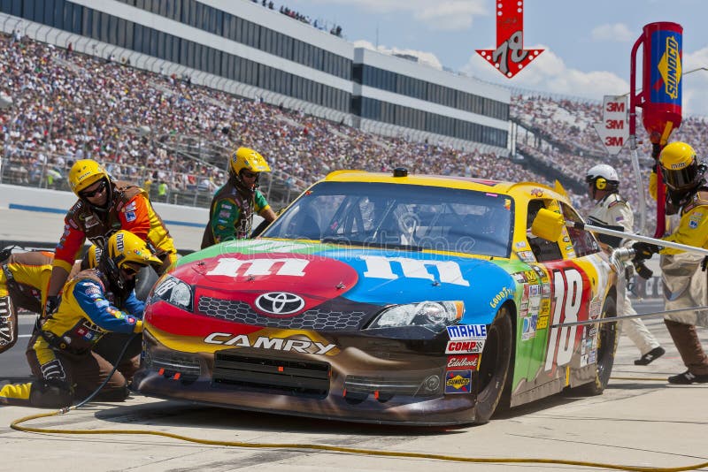 NASCAR 2012: Sprint Cup Series FedEx 400 Editorial Photography - Image ...