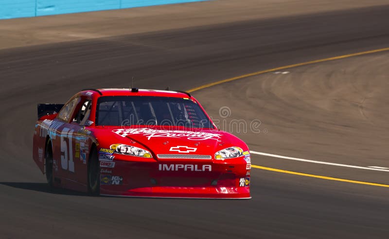 NASCAR 2012: Subway Fresh Fit 500 Editorial Image - Image of track ...