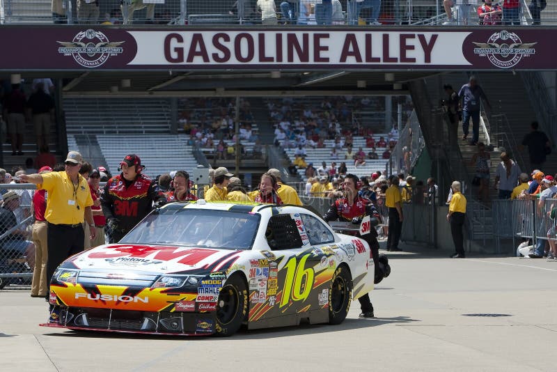 NASCAR: 3M Ford Allstate 400 at the Brickyard Editorial Stock Photo ...