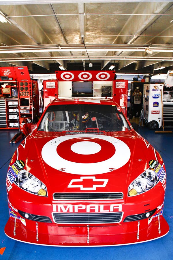 NASCAR #42 Montoya in Target Red Editorial Stock Photo - Image of chevy ...