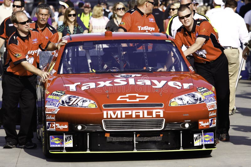 NASCAR - #71 De Labonte Toda La Estrella Chevy Imagen de archivo ...
